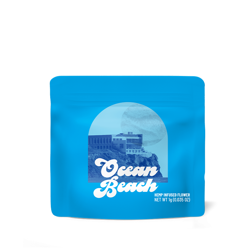 Ocean Beach Cookie – Fleur premium sucrée et gourmande