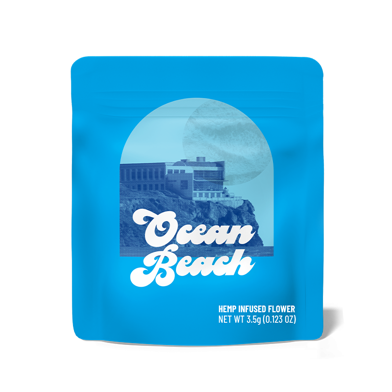 Ocean Beach Cookie – Fleur premium sucrée et gourmande