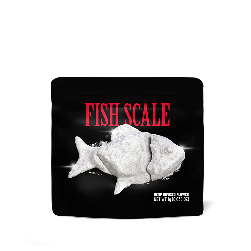 Fish Scale – Fleur premium aux arômes uniques et raffinés